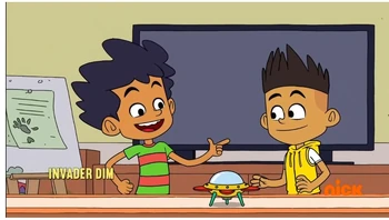 Invader Dim | The Twisted Timeline of Sammy and Raj Wiki | Fandom