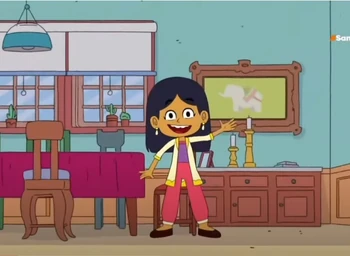 Jasmine | The Twisted Timeline of Sammy and Raj Wiki | Fandom