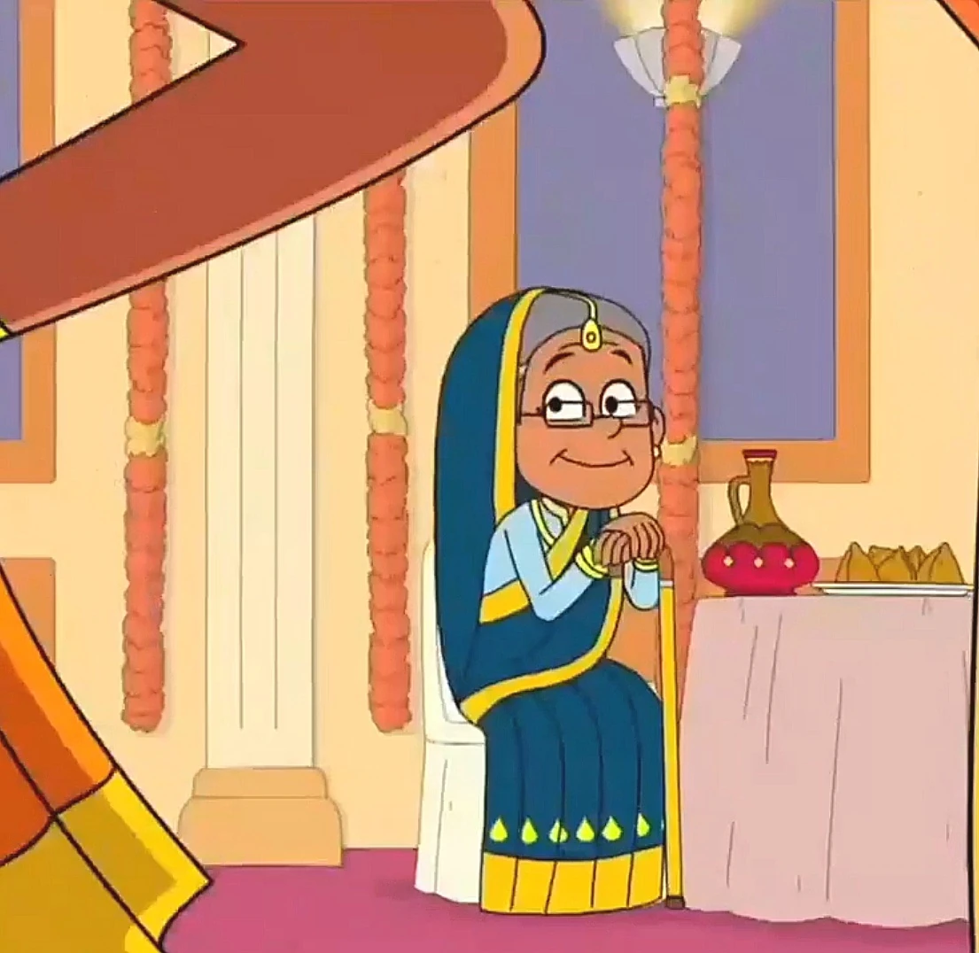 Par Dadi | The Twisted Timeline of Sammy and Raj Wiki | Fandom