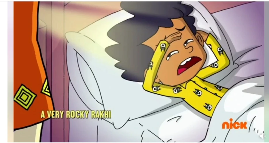 A Very Rocky Rakhi | The Twisted Timeline of Sammy and Raj Wiki | Fandom