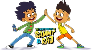 The Twisted Timeline of Sammy and Raj Wiki | Fandom