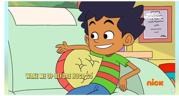 Wake Me Up Before You Hugo Go | The Twisted Timeline of Sammy and Raj ...