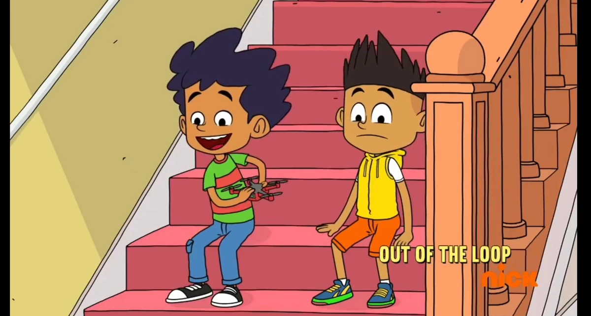 Out of the Loop | The Twisted Timeline of Sammy and Raj Wiki | Fandom