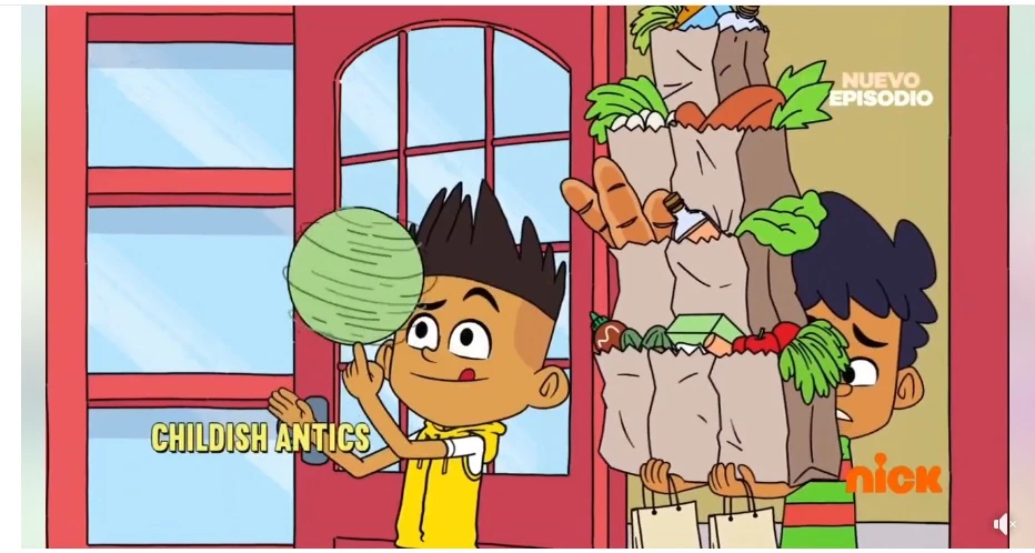 Childish Antics | The Twisted Timeline of Sammy and Raj Wiki | Fandom