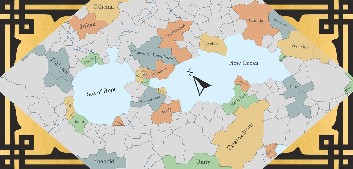 Central Lakes Region | The Two Constructed Continents Wiki | Fandom