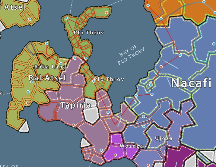 Tapiria | The Two Constructed Continents Wiki | Fandom