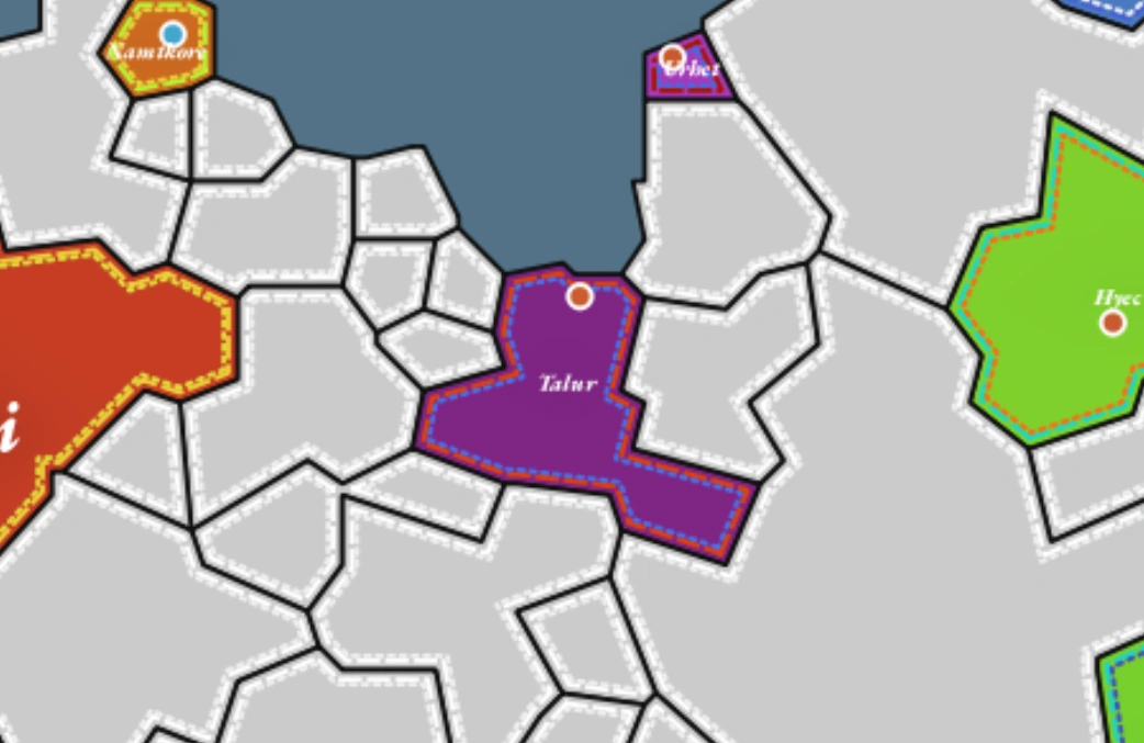 Talur | The Two Constructed Continents Wiki | Fandom