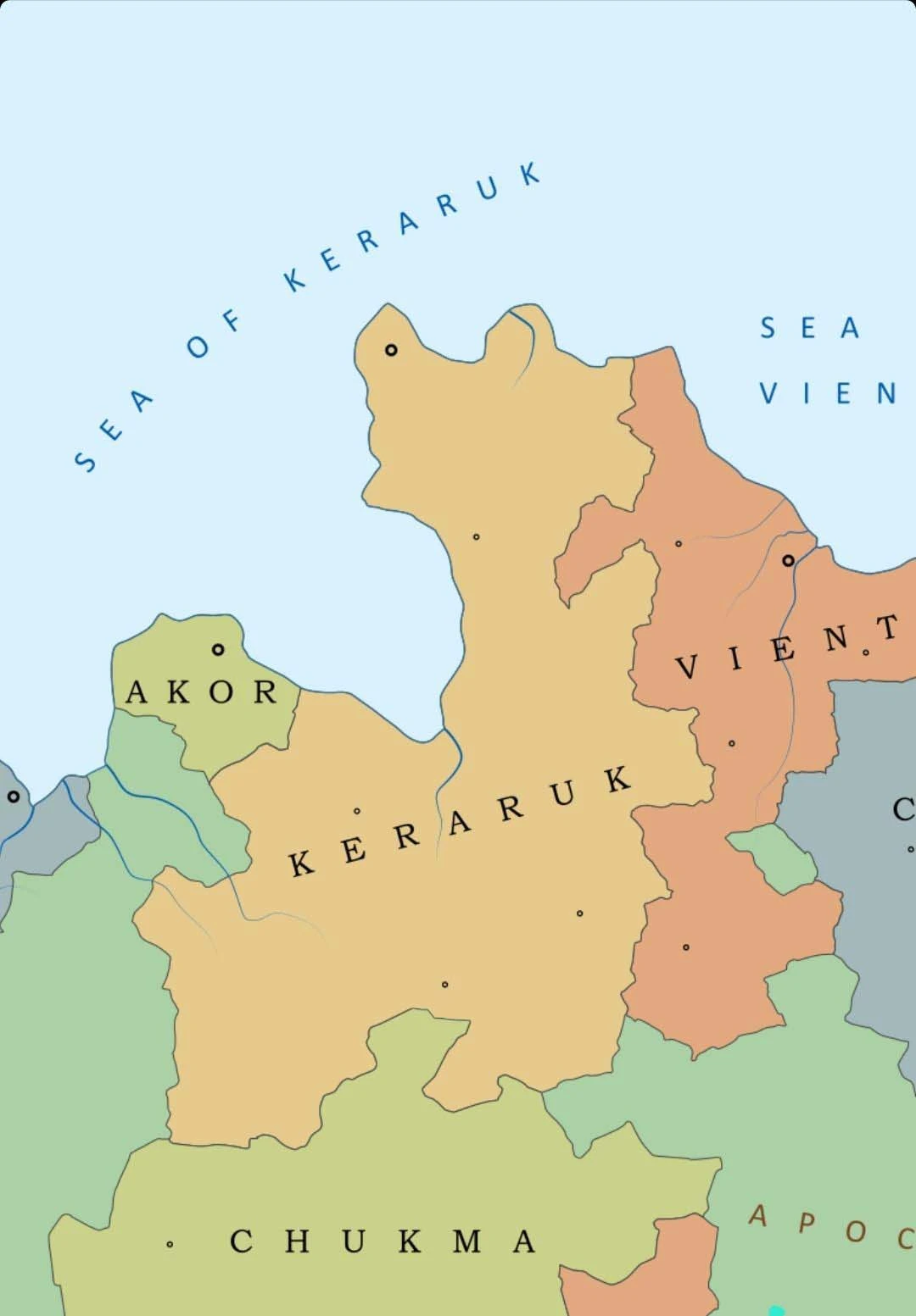Keraruk | The Two Constructed Continents Wiki | Fandom
