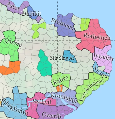 Mir Sing Ar | The Two Constructed Continents Wiki | Fandom