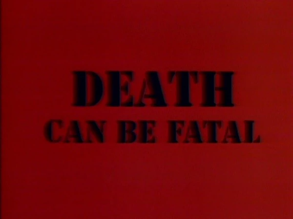 Death Can Be Fatal | The Two Ronnies Wikia | Fandom