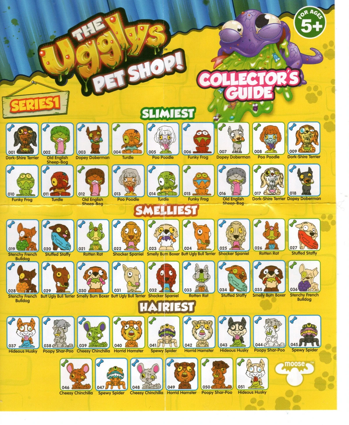 Series 1 | The Ugglys Wikia | Fandom