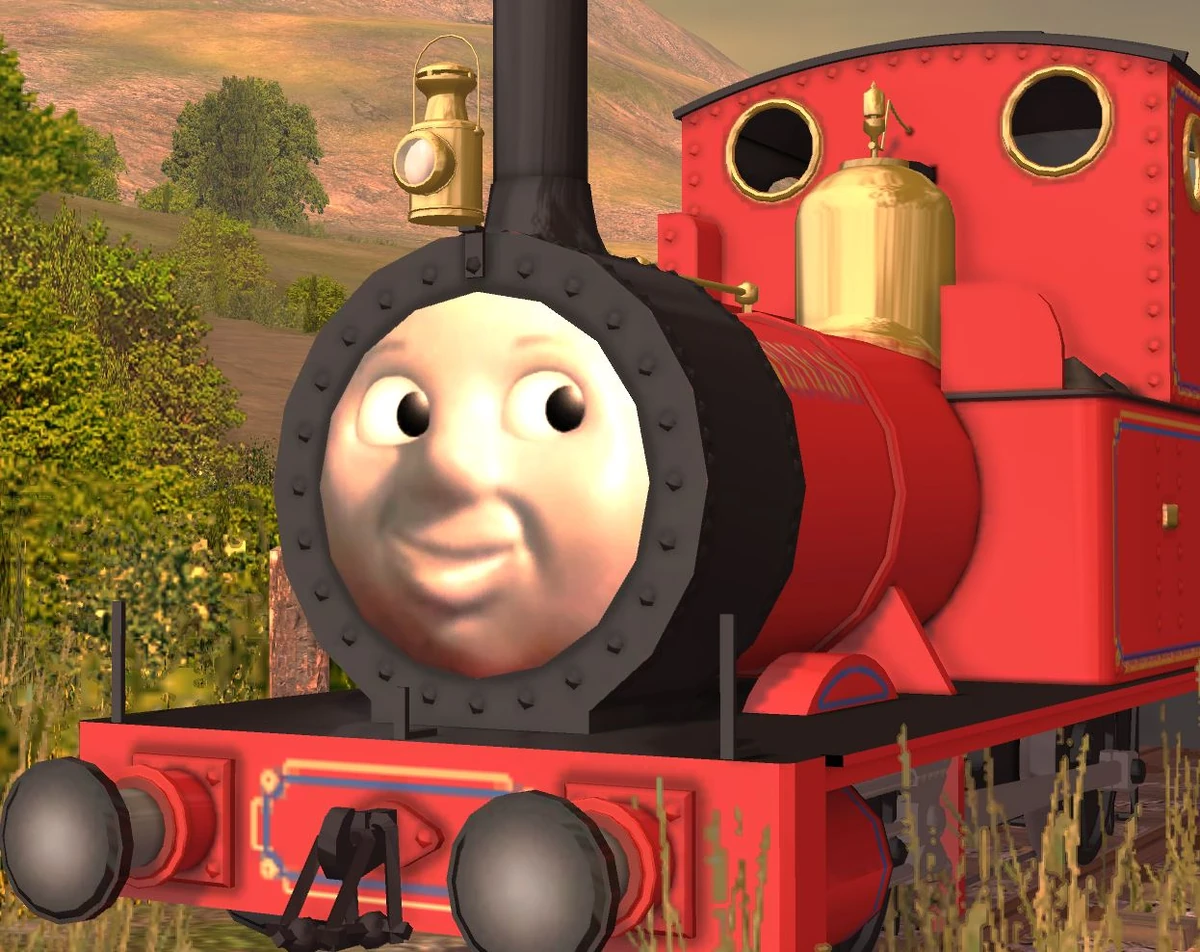 Rheneas The Narrow Gauge Tank Engine | The Ulimate Special Strike Wiki ...