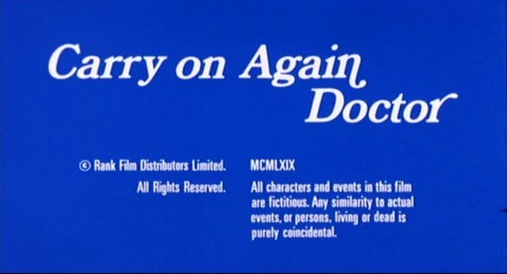 Carry On Again Doctor | The Ultimate British Classic Comedy Wiki | Fandom
