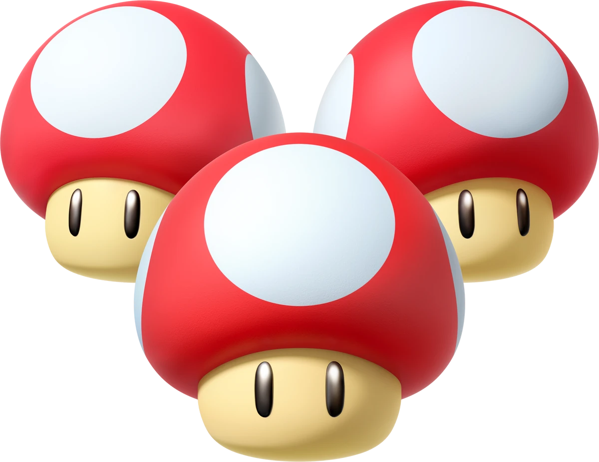 Triple Mushrooms | The Ultimate Crossover Wiki | Fandom