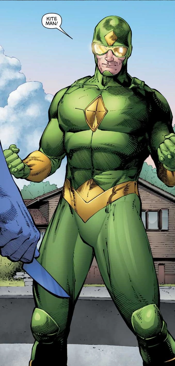 Kite-Man (Charles Brown) | The Ultimate Crossover Wiki | Fandom