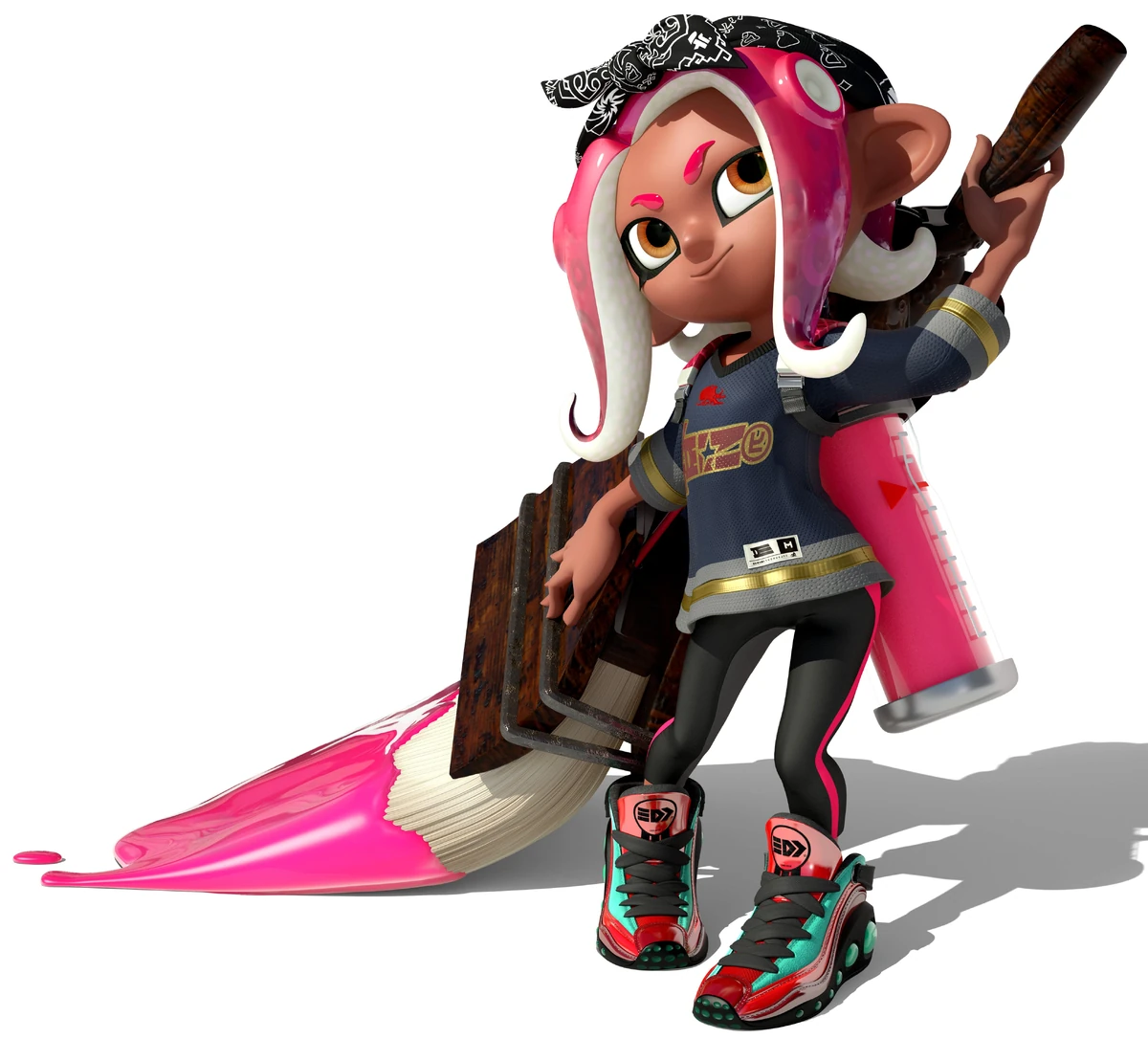 Octoling | The Ultimate Crossover Wiki | Fandom
