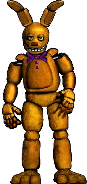 Spring Bonnie | The Ultimate Crossover Wiki | Fandom
