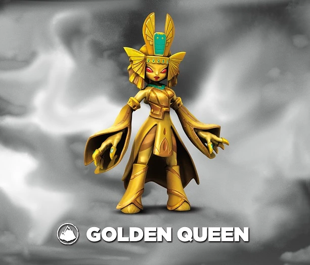 Golden Queen | The Ultimate Crossover Wiki | Fandom