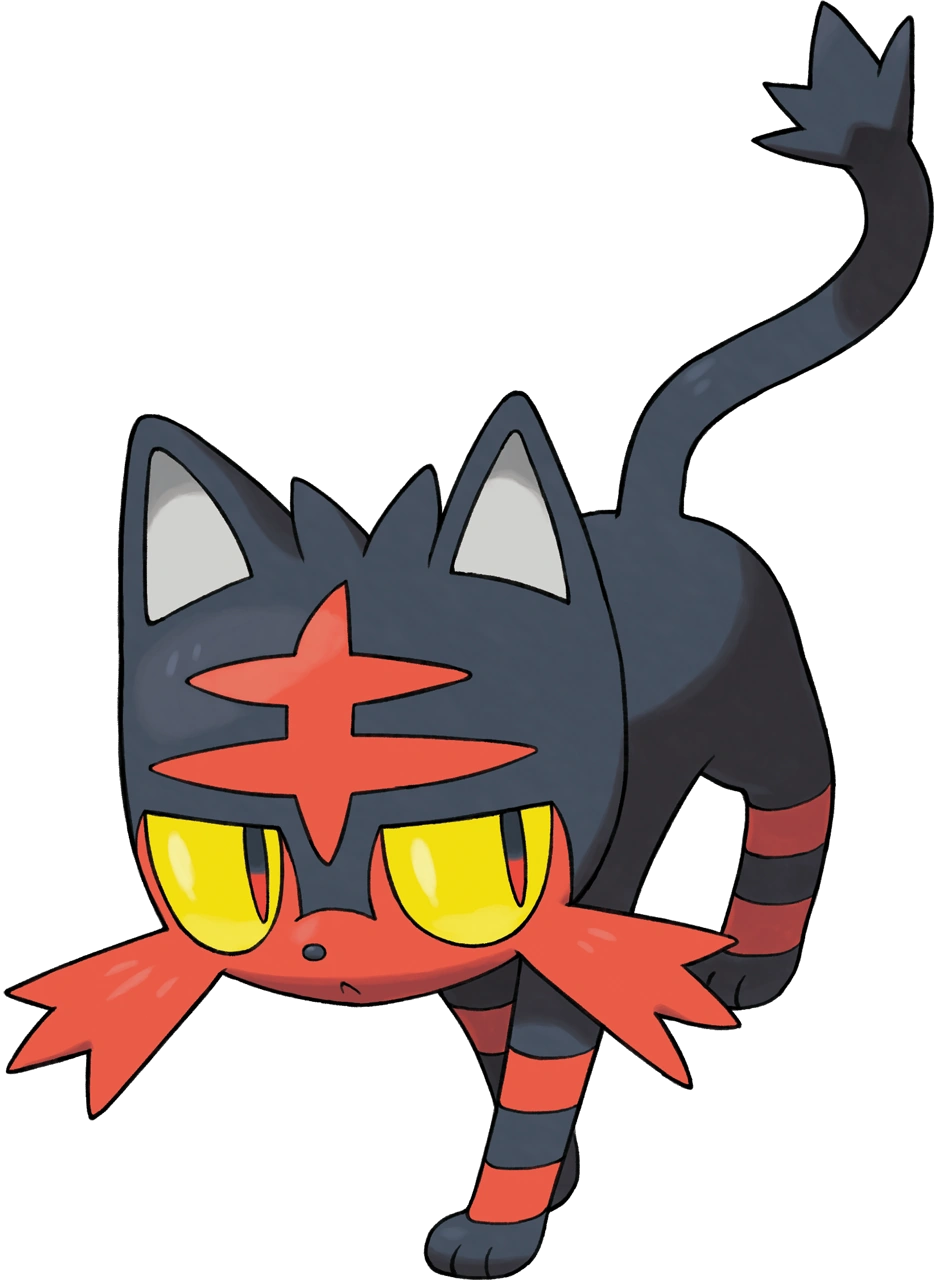 Litten | The Ultimate Crossover Wiki | Fandom