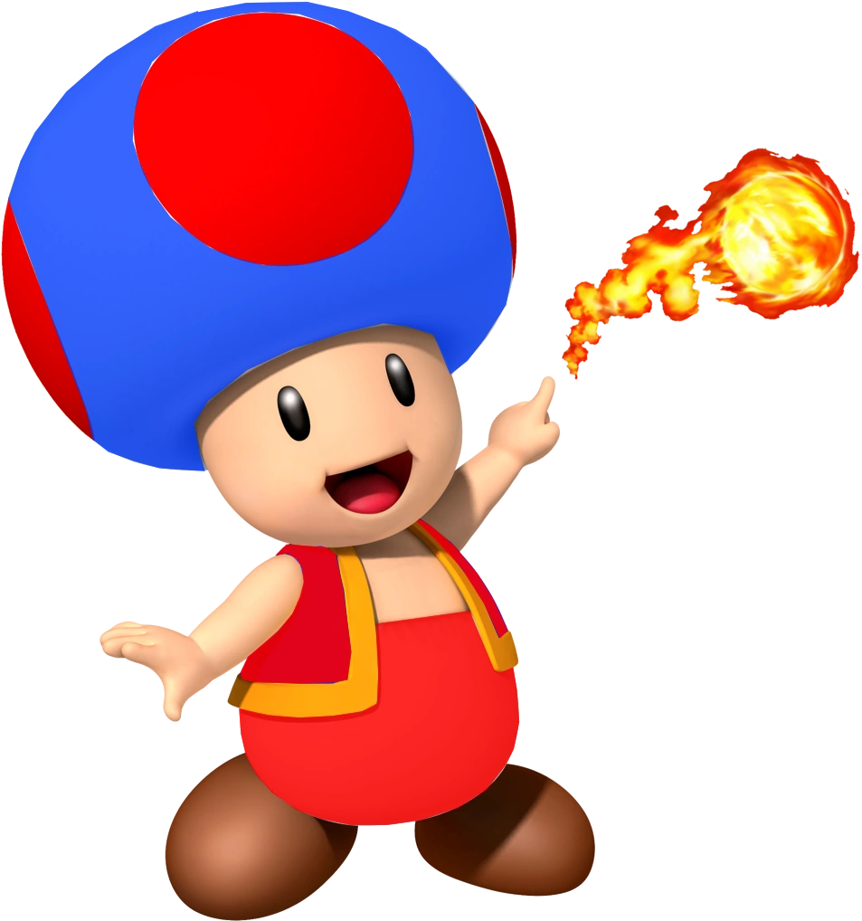 Blue Toad | The Ultimate Crossover Wiki | Fandom