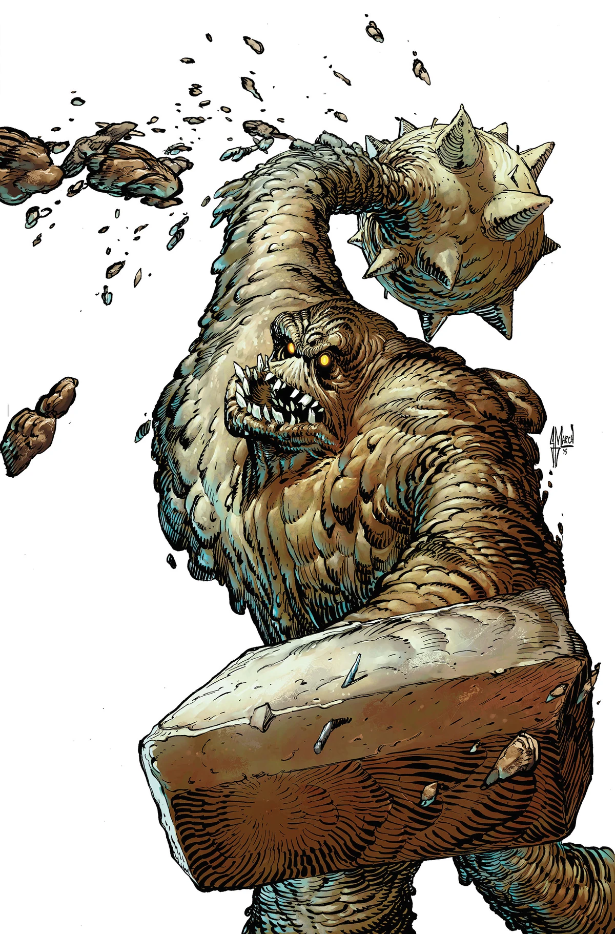 Clayface (Basil Karlo) | The Ultimate Crossover Wiki | Fandom