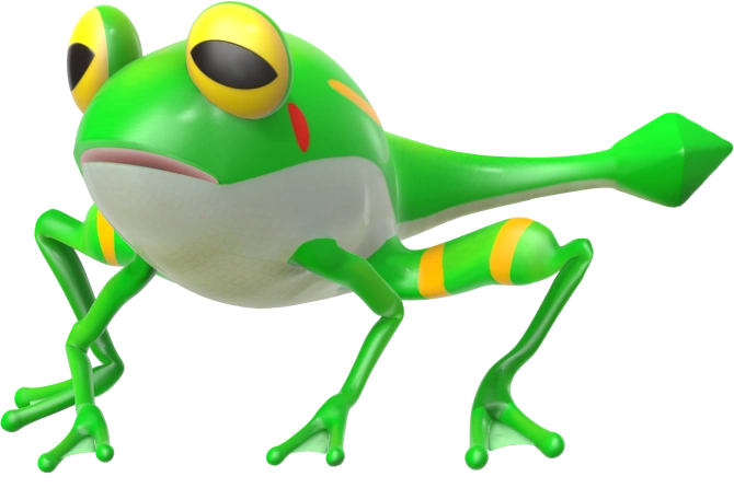 Froggy | The Ultimate Crossover Wiki | Fandom