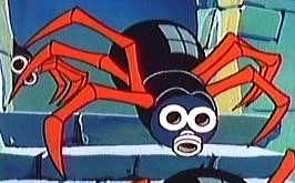 Spider (The Super Mario Bros. Super Show!) | The Ultimate Crossover ...