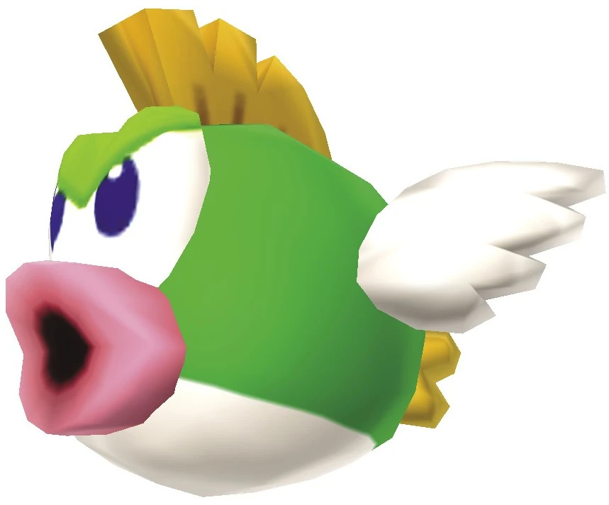 Big Deep Cheep | The Ultimate Crossover Wiki | Fandom