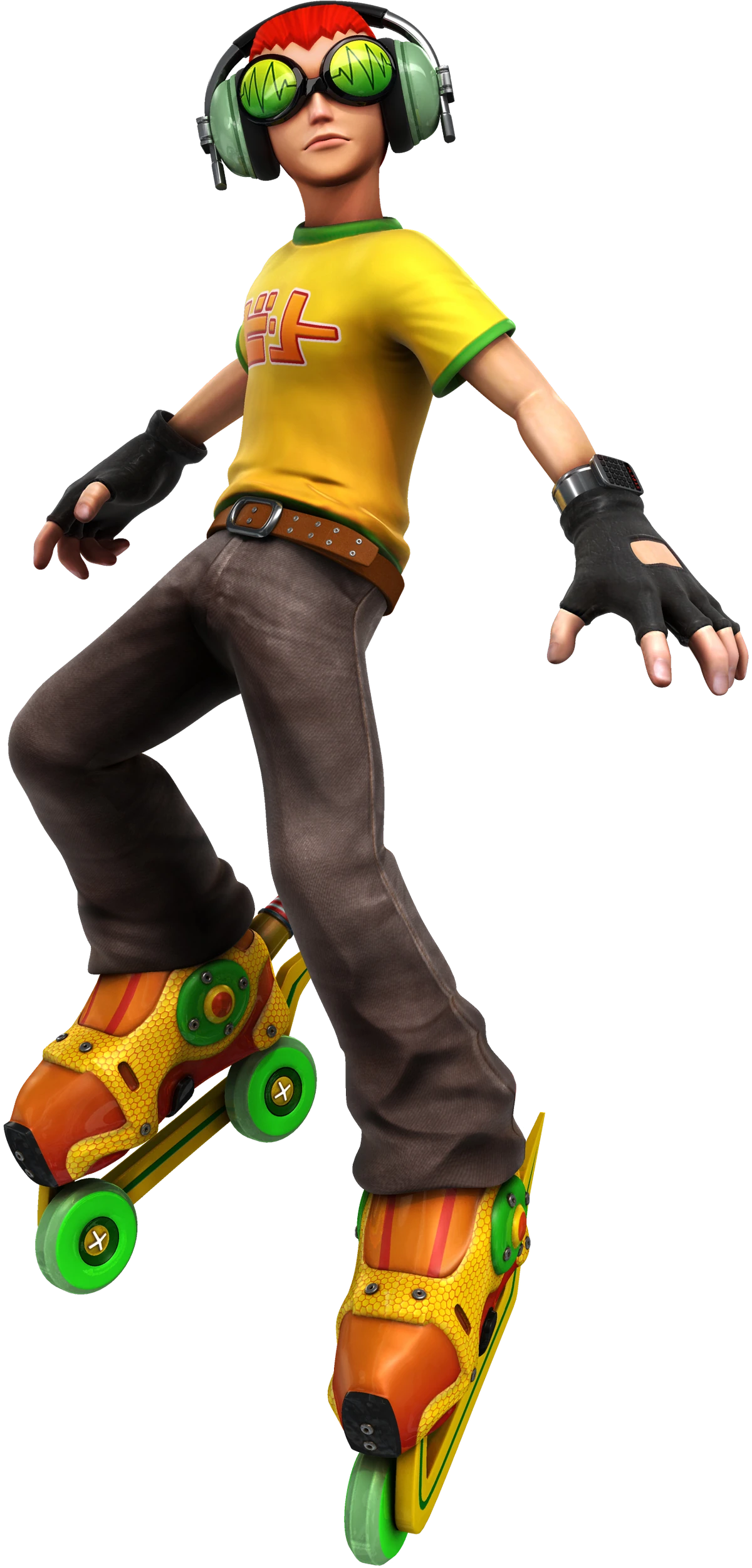 Beat (Jet Set Radio) | The Ultimate Crossover Wiki | Fandom