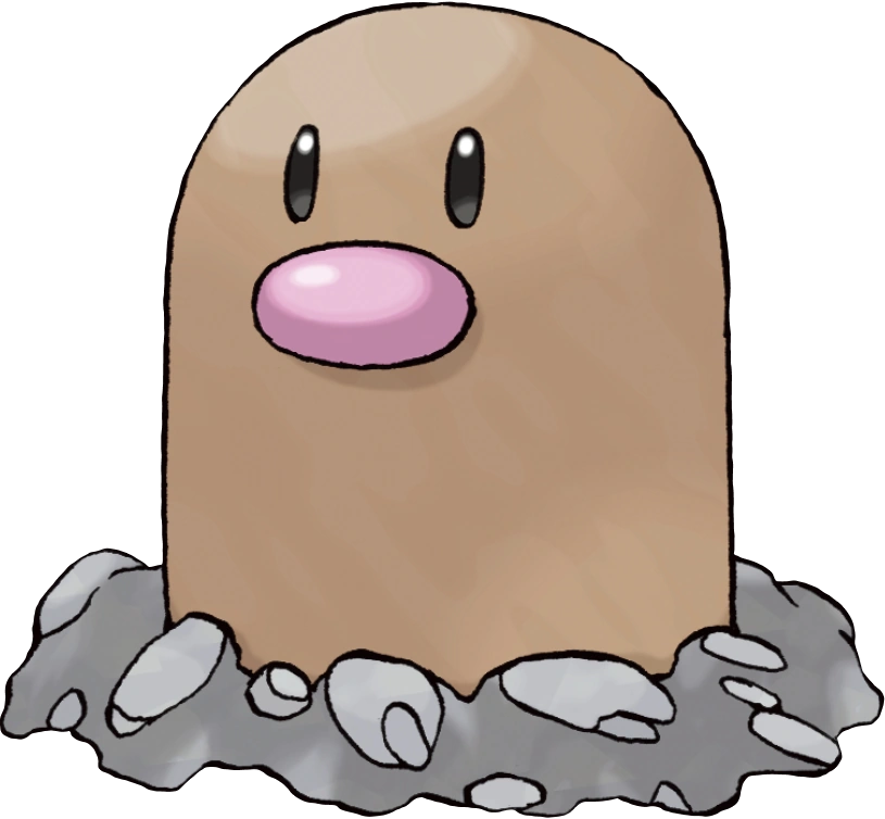 Diglett | The Ultimate Crossover Wiki | Fandom
