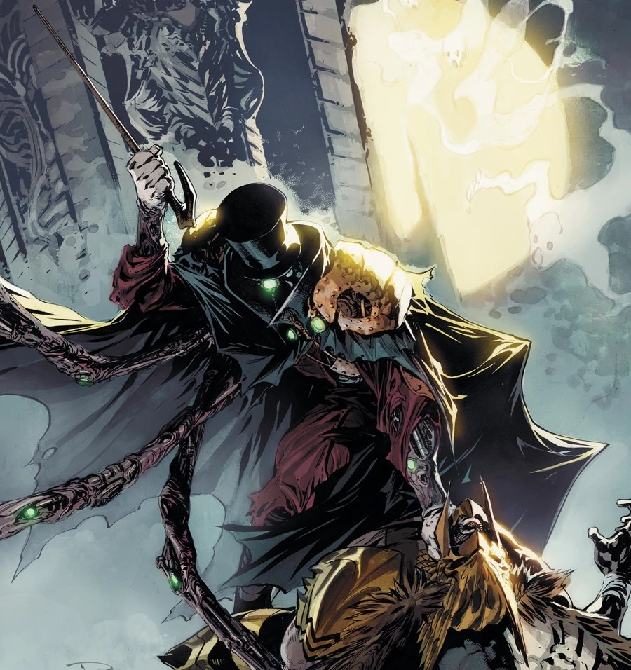 Gentleman Ghost (James Craddock) | The Ultimate Crossover Wiki | Fandom