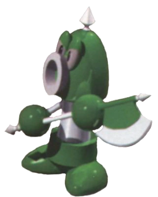 Axem Green | The Ultimate Crossover Wiki | Fandom