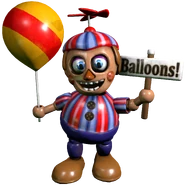 Balloon Boy | The Ultimate Crossover Wiki | Fandom