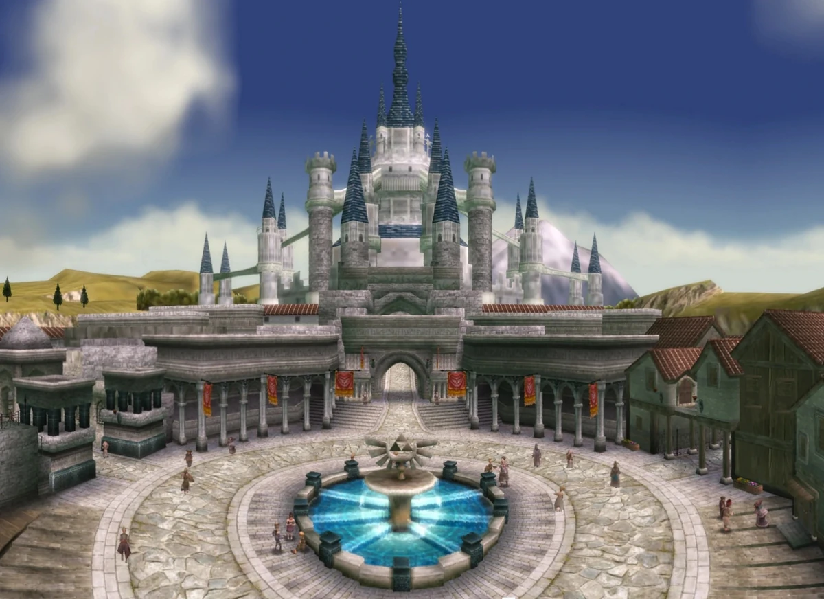 Hyrule Castle | The Ultimate Crossover Wiki | Fandom