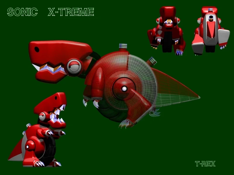 T-Rex | The Ultimate Crossover Wiki | Fandom