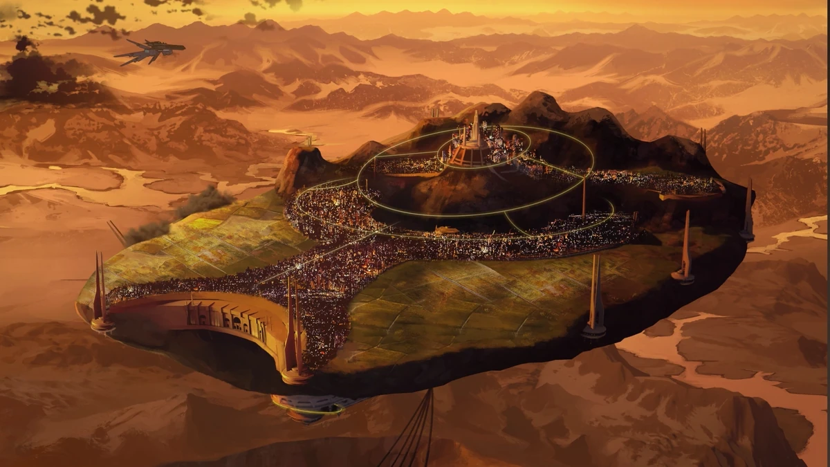 Atlas (City) | The Ultimate Crossover Wiki | Fandom