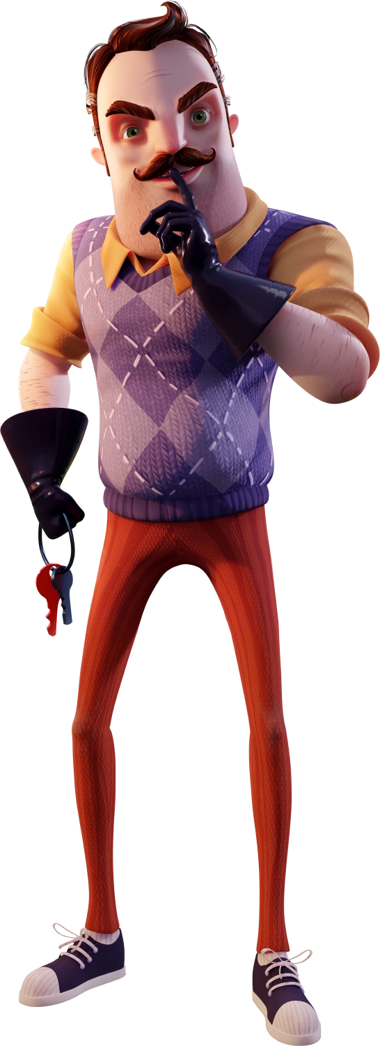 Category:Hello Neighbor Characters | The Ultimate Crossover Wiki | Fandom