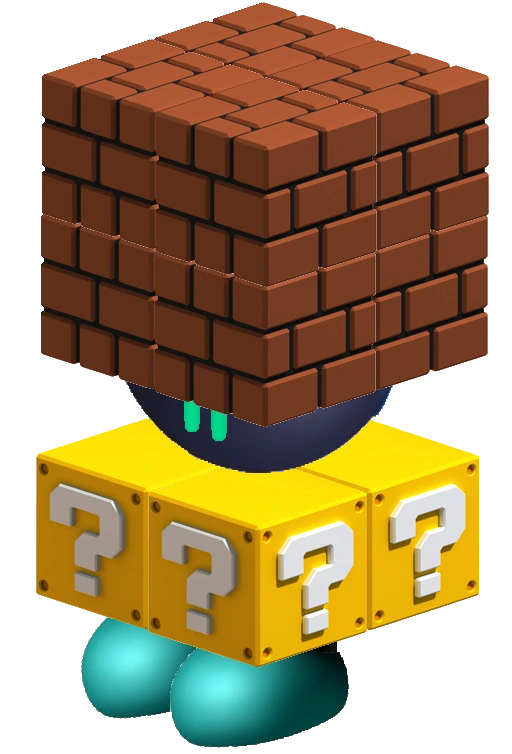 Blockhopper | The Ultimate Crossover Wiki | Fandom