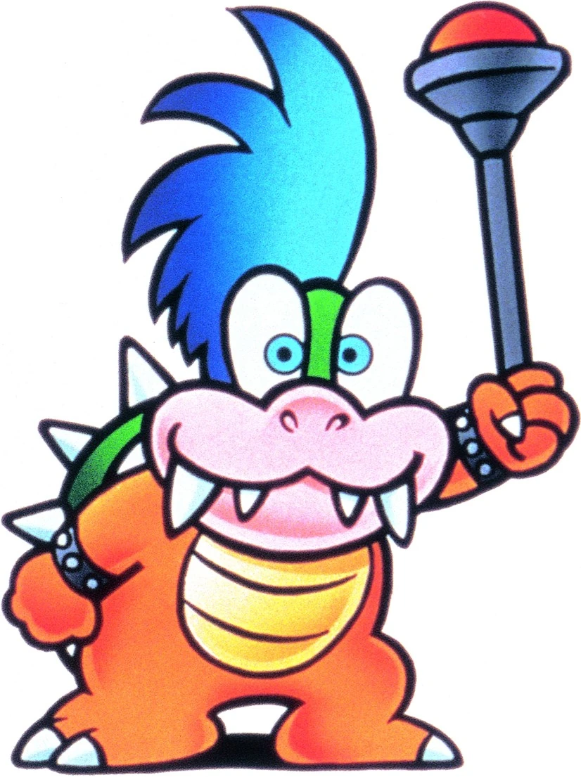 Larry Koopa | The Ultimate Crossover Wiki | Fandom