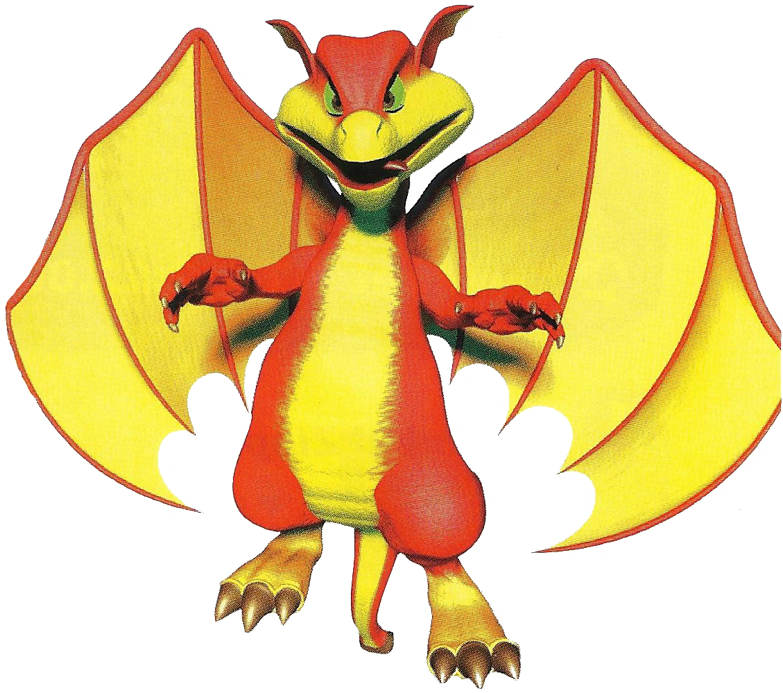 Smokey the Dragon | The Ultimate Crossover Wiki | Fandom