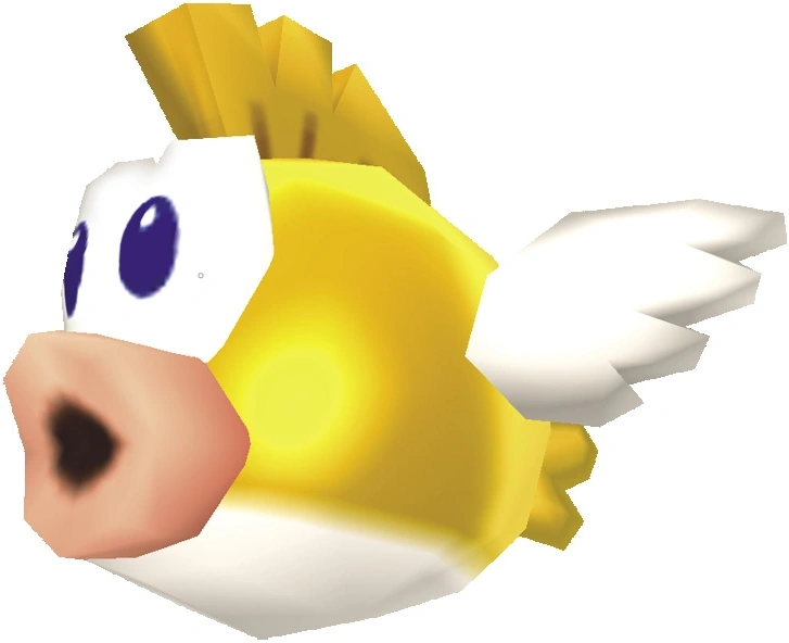 Gold Cheep Cheep | The Ultimate Crossover Wiki | Fandom