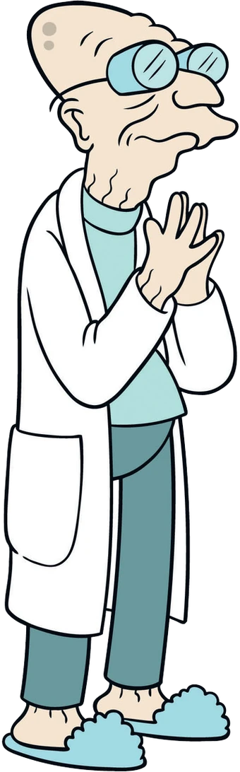 Hubert J Farnsworth Futurama Wiki Neoseeker