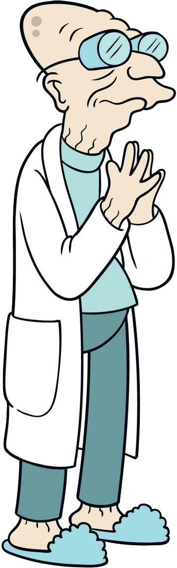 Professor Farnsworth Png