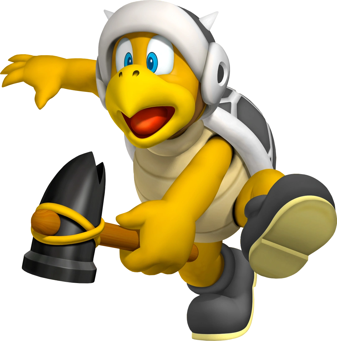 Army Hammer Bro | The Ultimate Crossover Wiki | Fandom