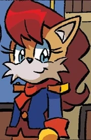 Rosemary Prower | The Ultimate Crossover Wiki | Fandom