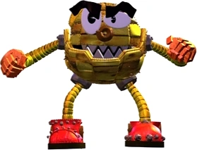 Toc-Man | The Ultimate Crossover Wiki | Fandom