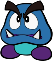 Red & Blue Goomba Bros. | The Ultimate Crossover Wiki | Fandom