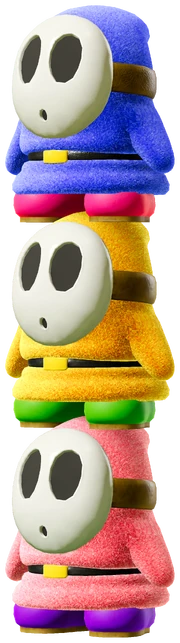 Shy Guy Tower | The Ultimate Crossover Wiki | Fandom