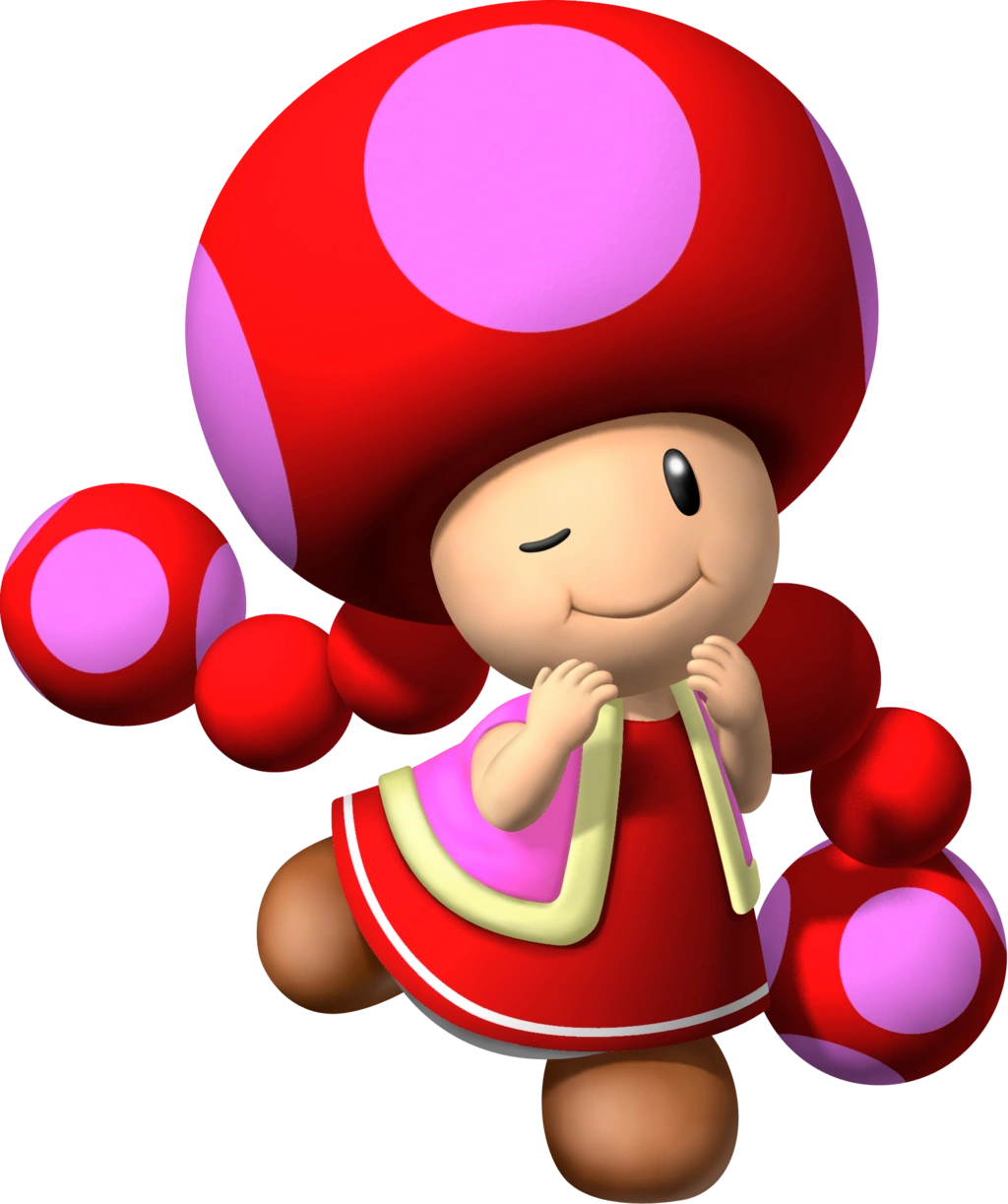 Toadette | The Ultimate Crossover Wiki | Fandom