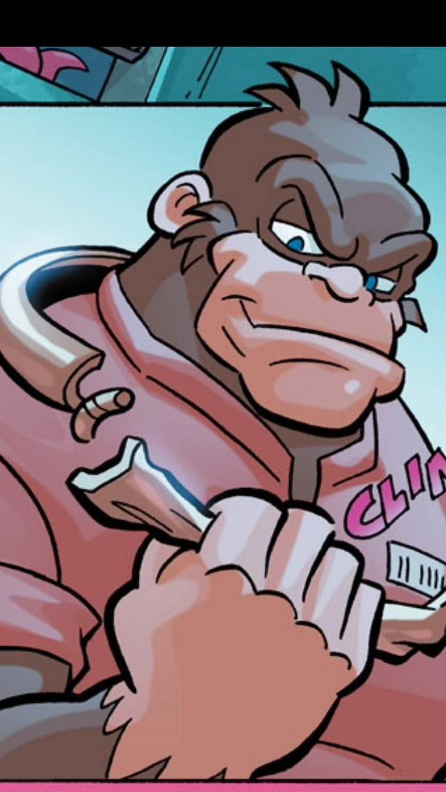 Sergeant Simian | The Ultimate Crossover Wiki | Fandom